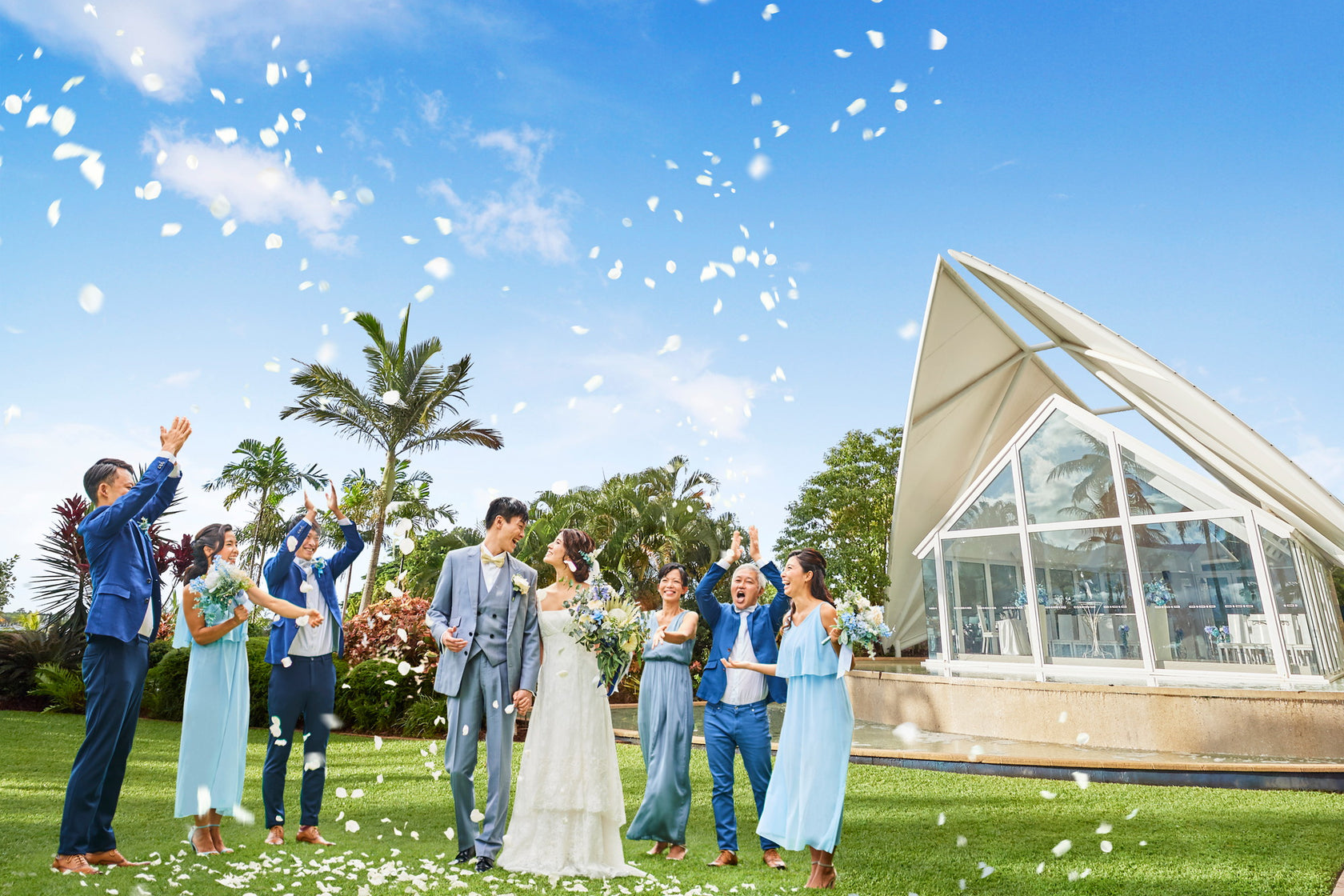 オプション – GALLERY WATABE WEDDING